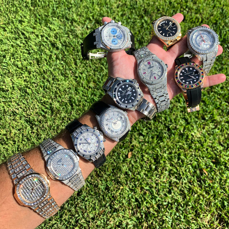 What is a Bustdown Watch? 8 Bustdown Rolex, AP & Patek Watches