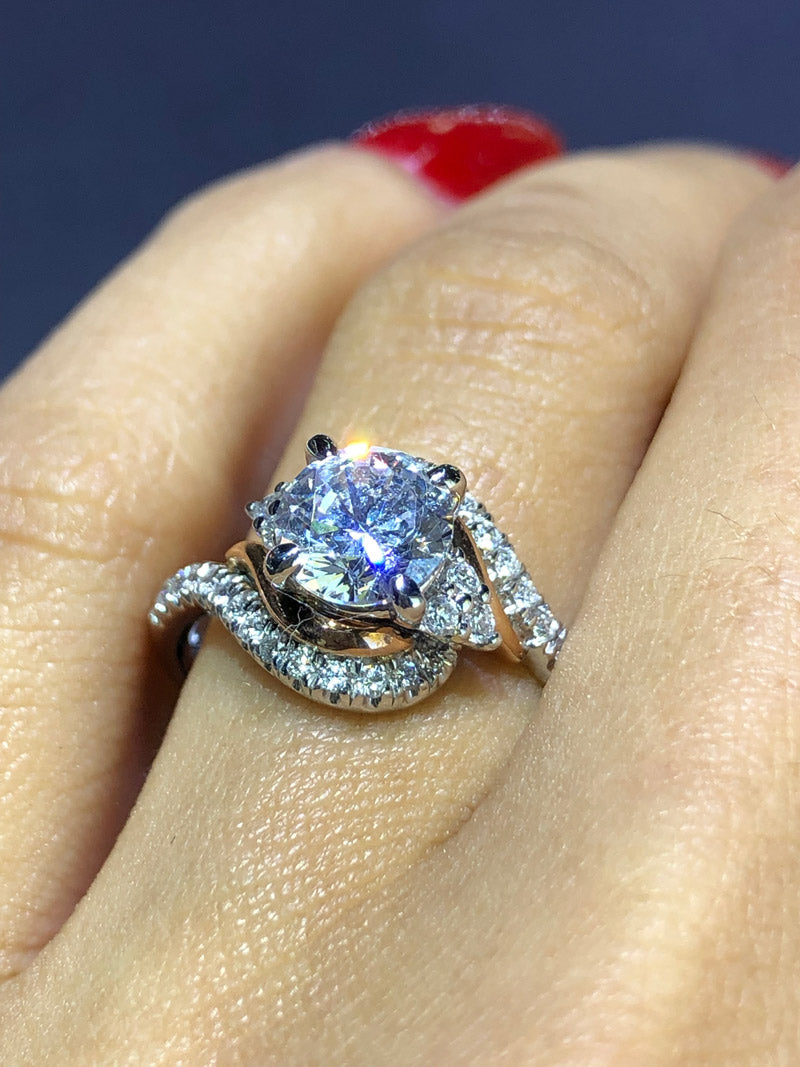 Top 10 Diamond Engagement Rings for Under $3000