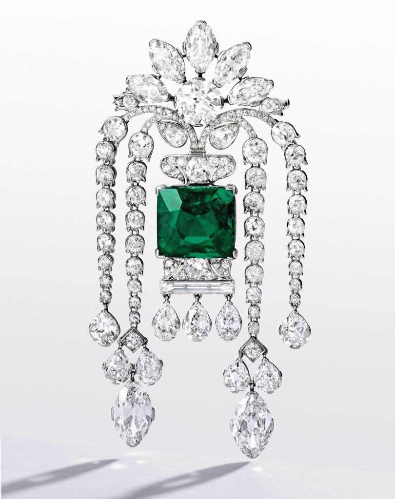 Highlights of Sotheby's Magnificent Jewels Sale