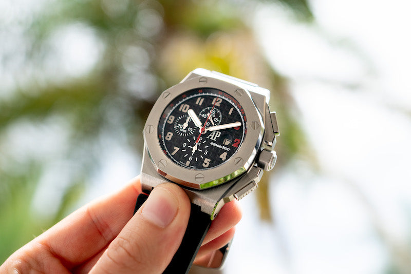 Watch Review: SHAQ Audemars Piguet Royal Oak Offshore