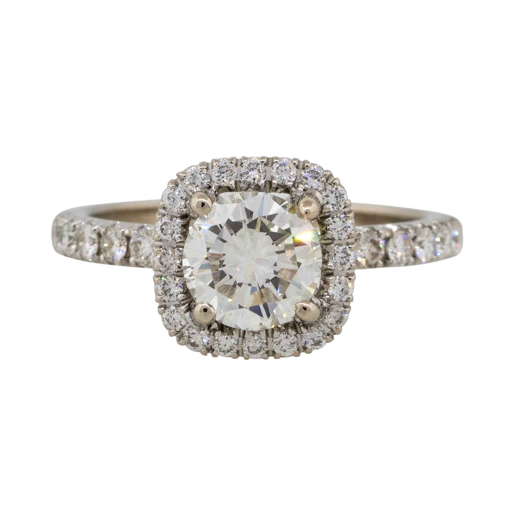 Using Multiple Diamonds in One Ring