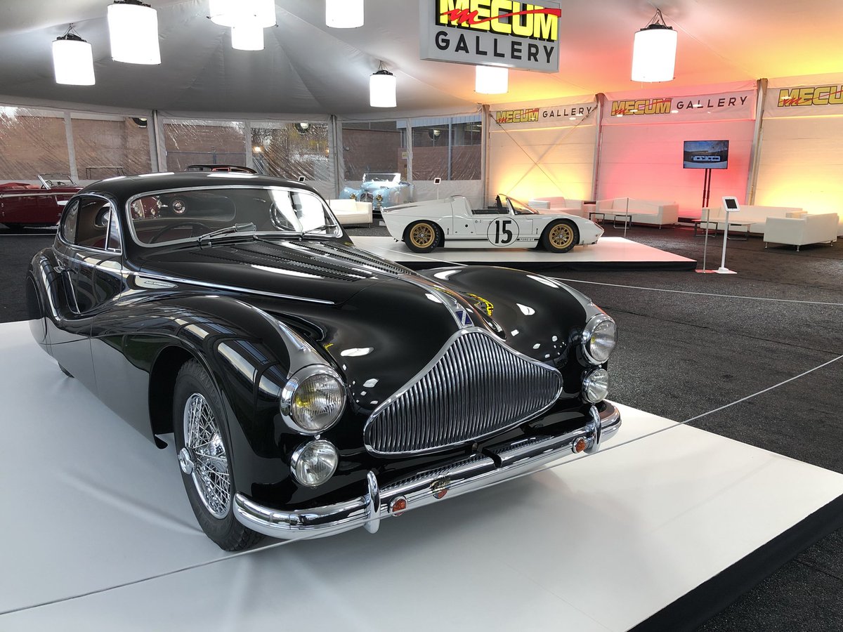 Mecum Gallery Exposition at Boca Concours | $40M Cars |2020!