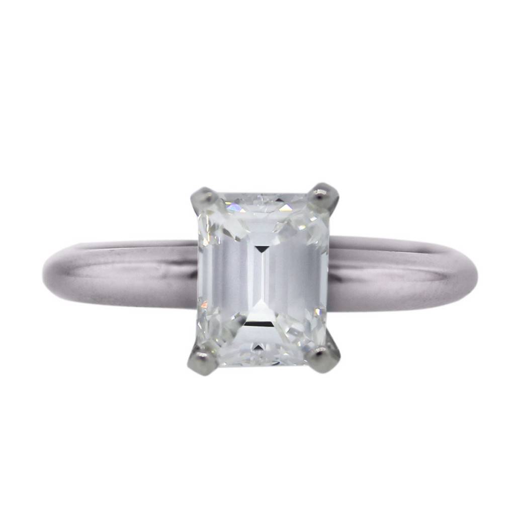 Emerald Cut Engagement Rings | Eye Candy Picks