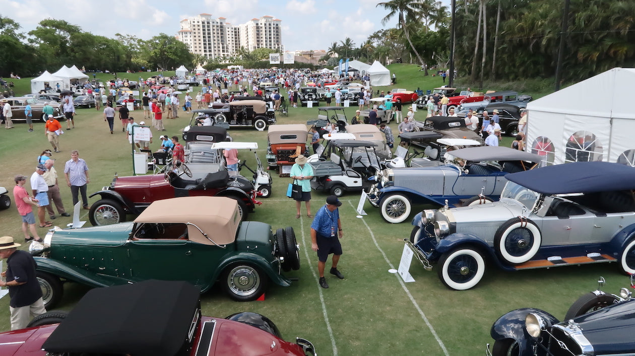 What to Expect at Boca Concours Day 3 - Sunday's Main Event – My Store