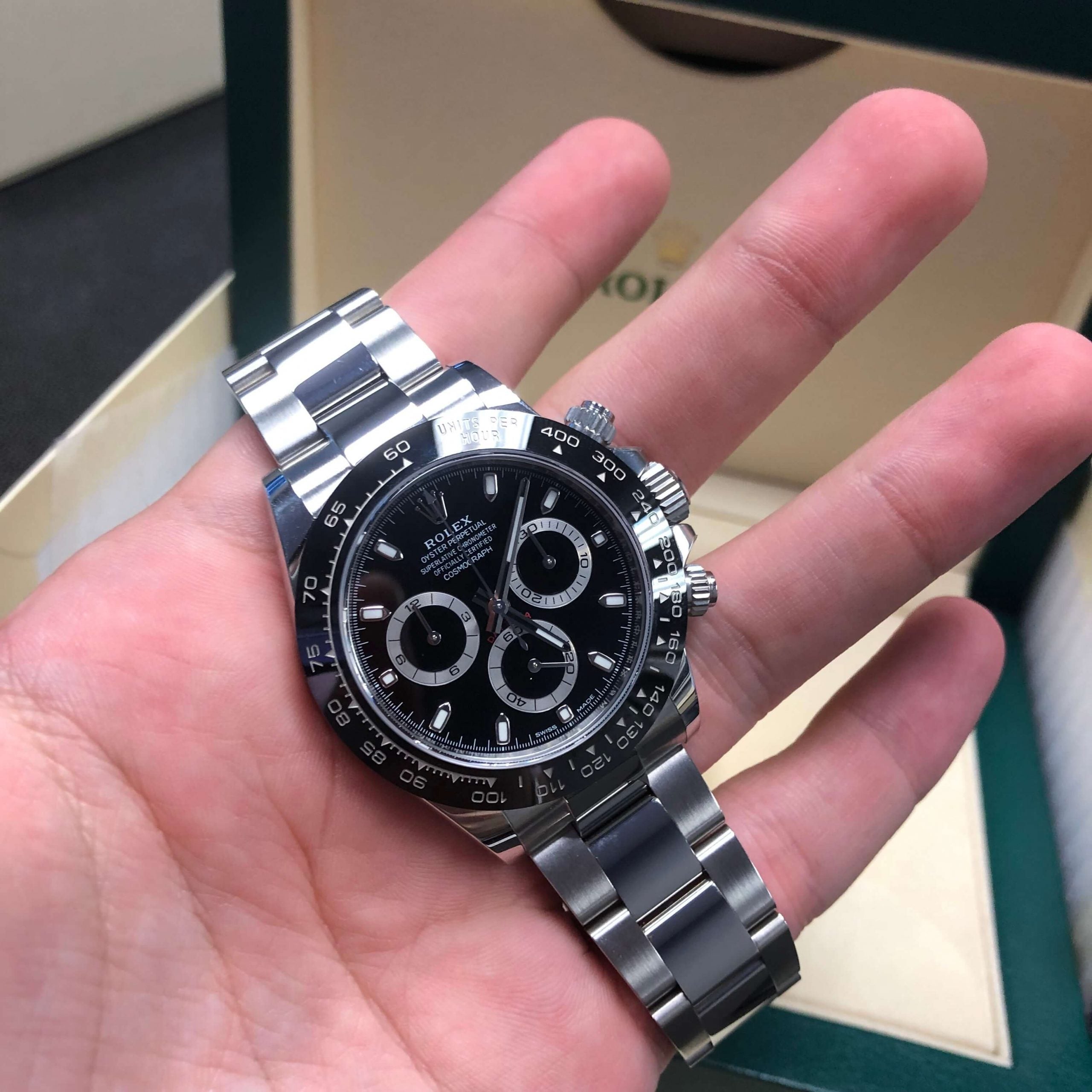 Pre Owned Rolex Questions & Answers: Rolex Cosmograph Daytona