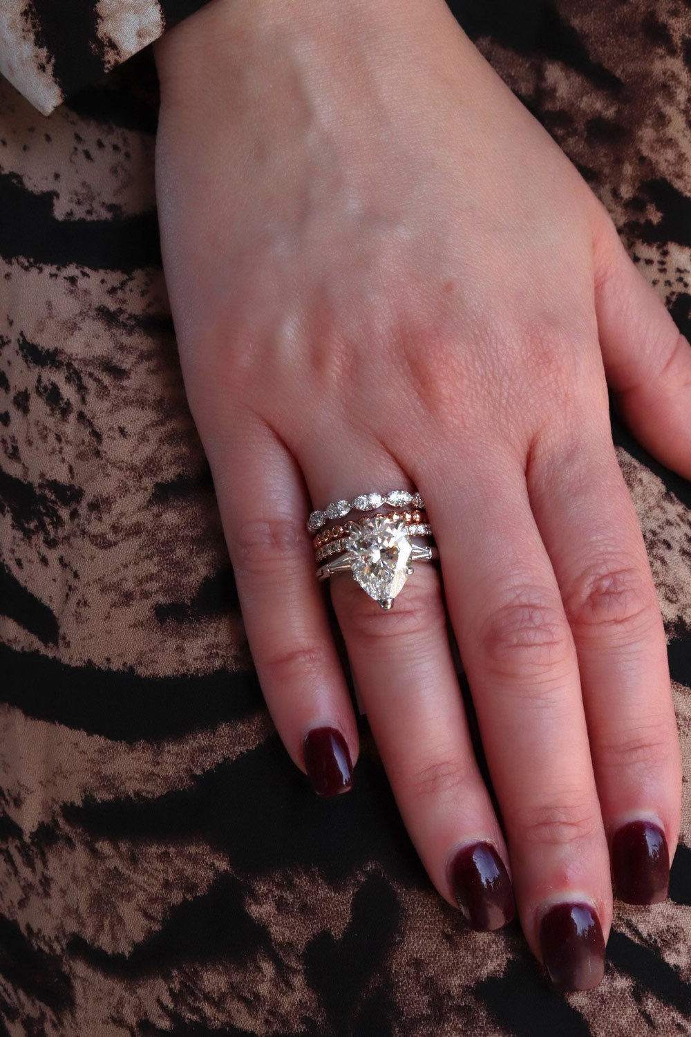 2 Unique Vintage-Inspired Quad Bridal Sets That You Will Love