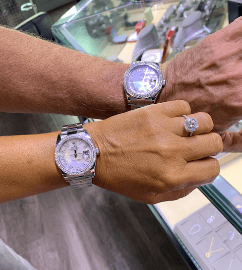 Used Rolex Boca Raton His and Her Pairings by the Experts