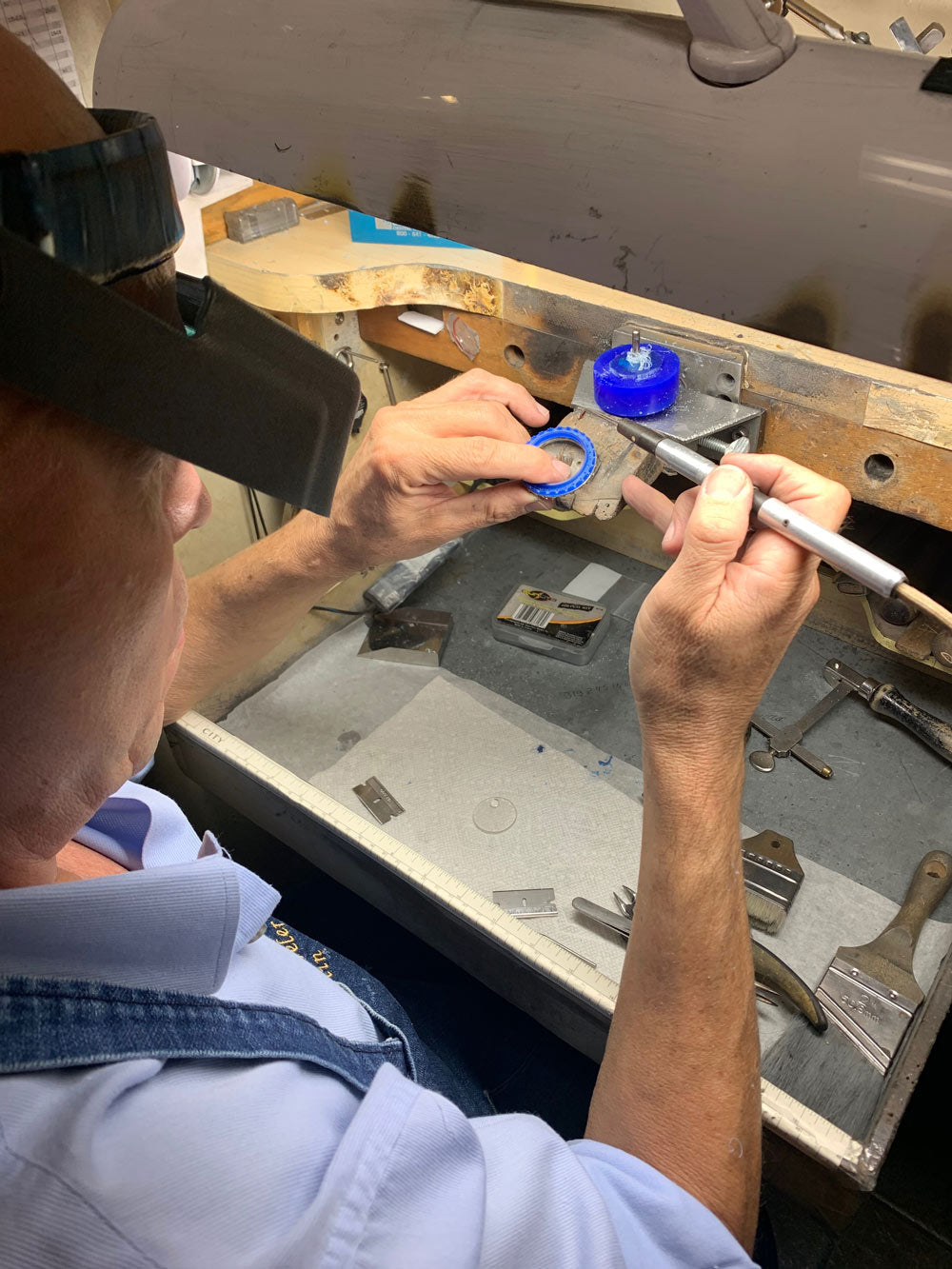 Aftermarket Diamond Rolex Bezel Upgrade