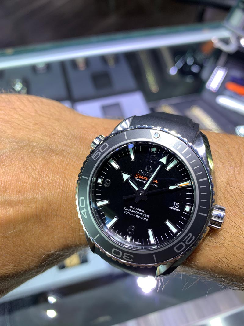 Omega Seamaster Planet Ocean 600M Co-Axial 45.5mm Watch Review
